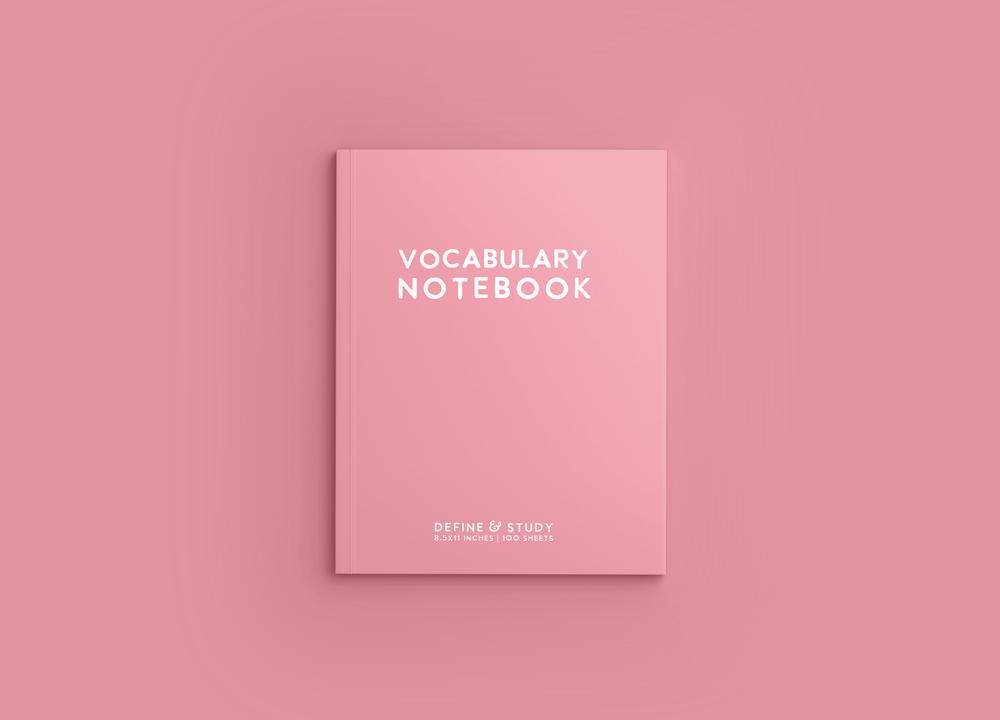Vocabulary Notebooks — schoolnest