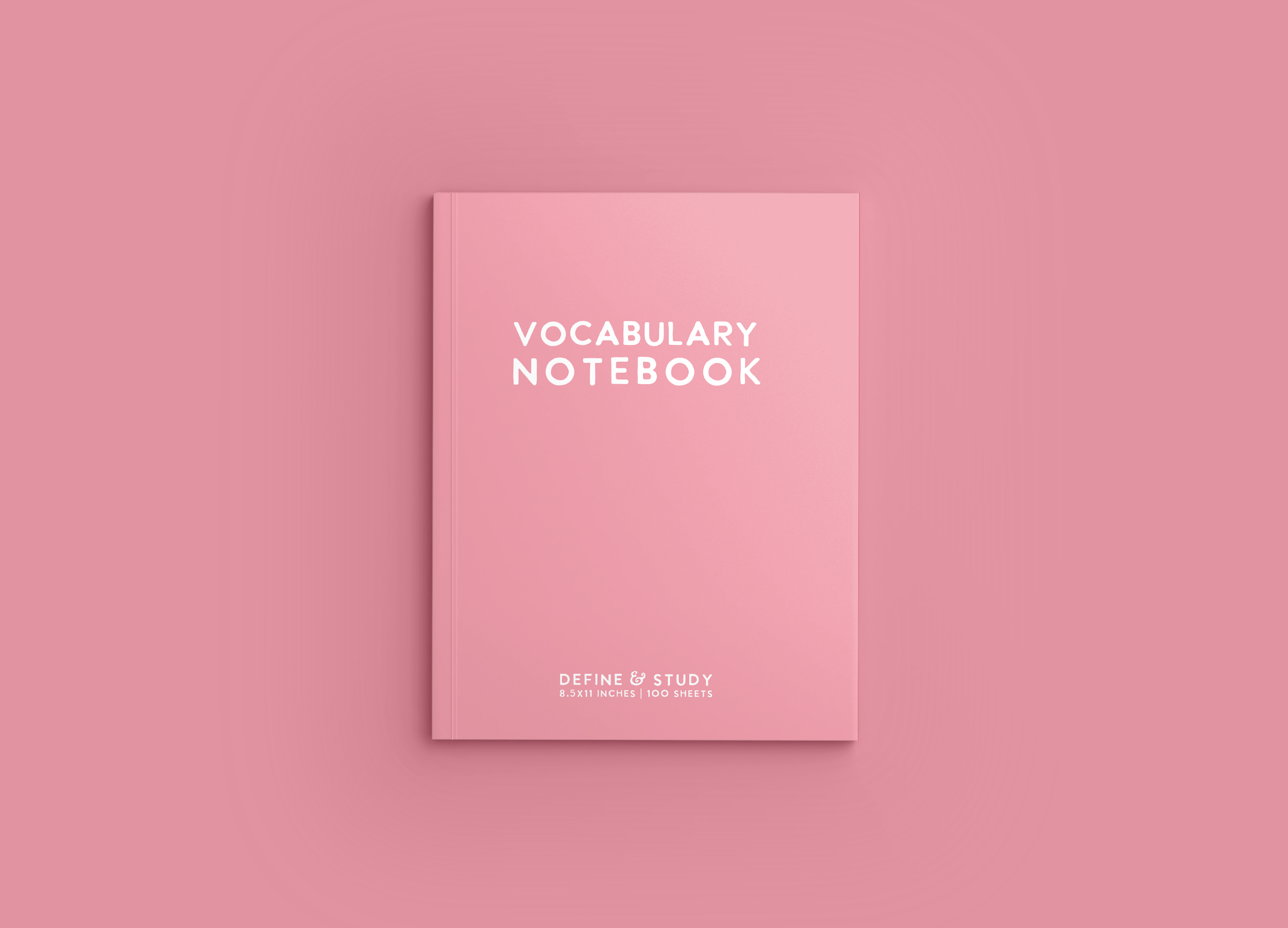 Vocabulary Notebooks — schoolnest