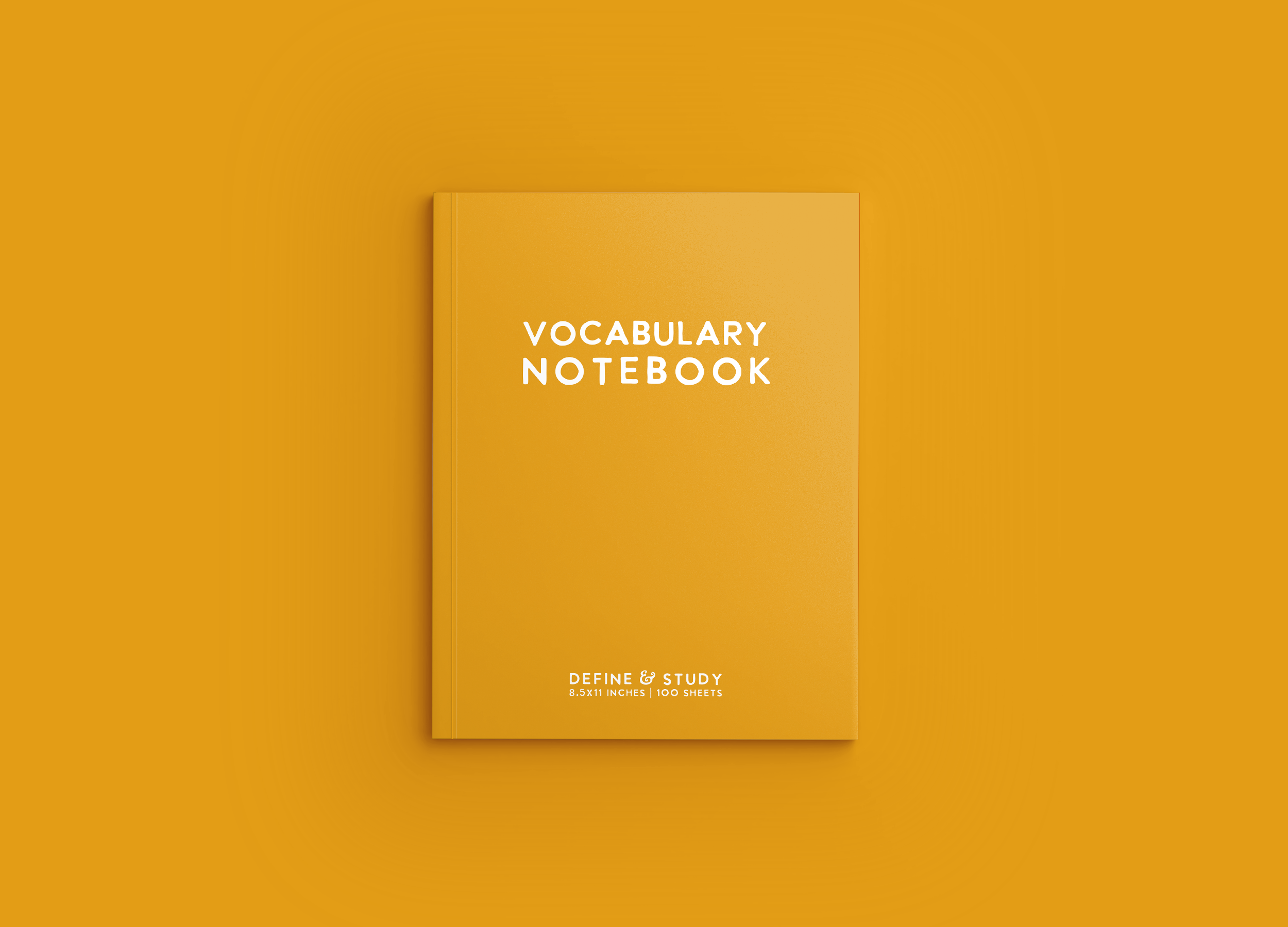 Vocabulary Notebooks — schoolnest
