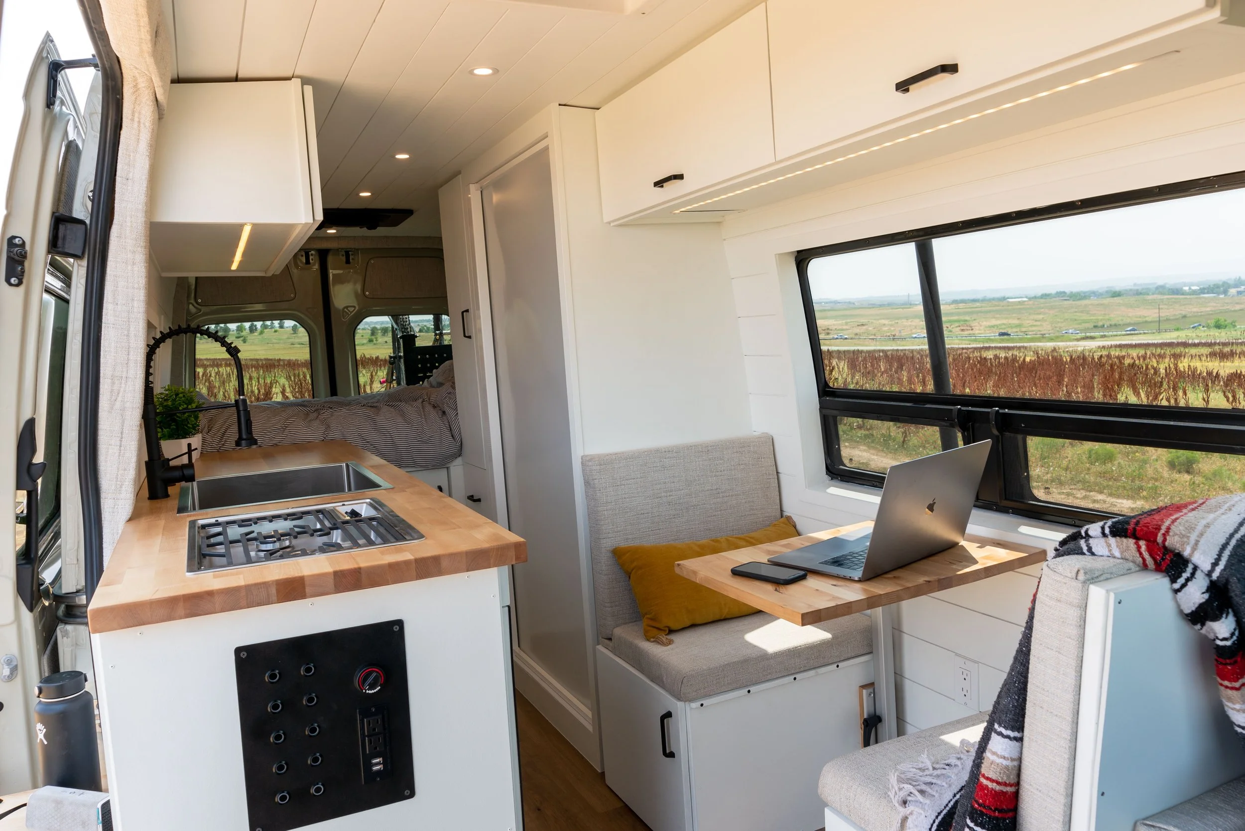 Custom Van Builds — 40 North Designs