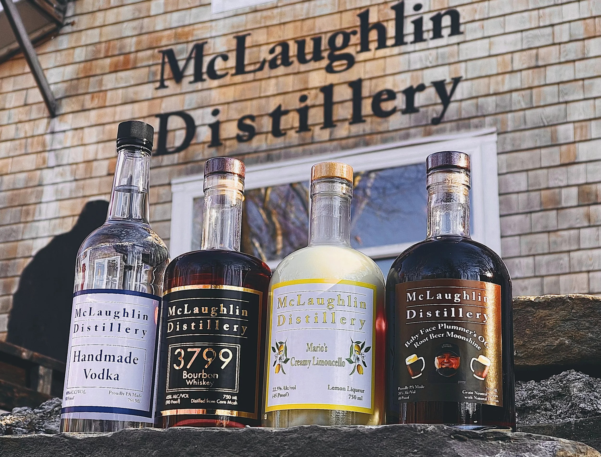 McLaughlin Distillery Veteran owned, Pittsburgh distillery.
