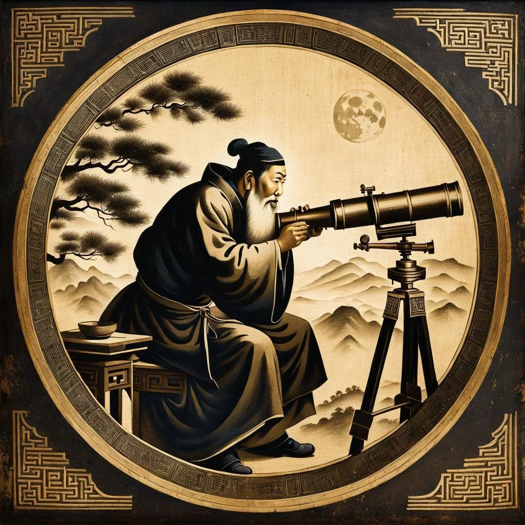 MEDITATIONS: I CHING; THE BOOK OF CHANGES, CANTO TWENTY — Wild Isle ...