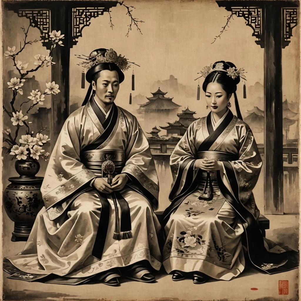 MEDITATIONS: I CHING; THE BOOK OF CHANGES, CANTO THIRTY-TWO — Wild Isle ...