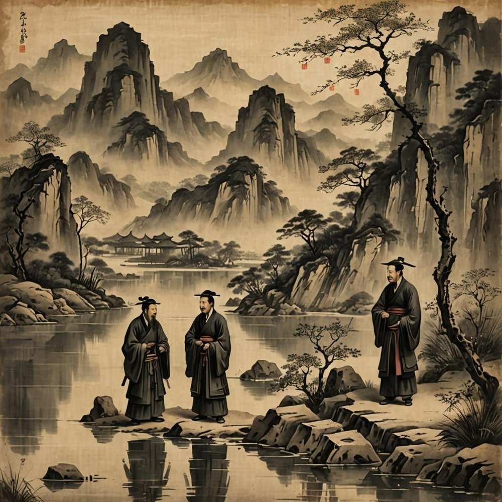 MEDITATIONS: I CHING; THE BOOK OF CHANGES, CANTO THIRTY-ONE — Wild Isle ...