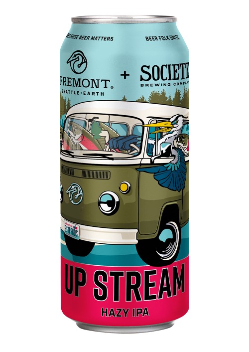 Up Stream — Fremont Brewing