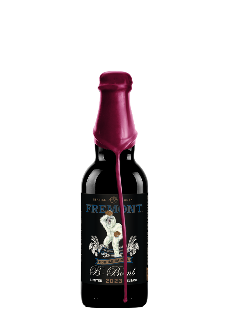 Double Barrel B-Bomb — Fremont Brewing