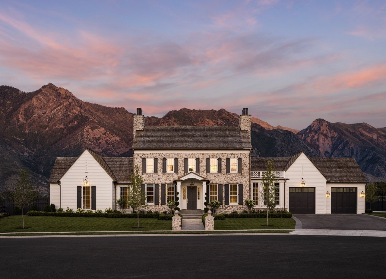 Exteriors — Grove Homes Utah