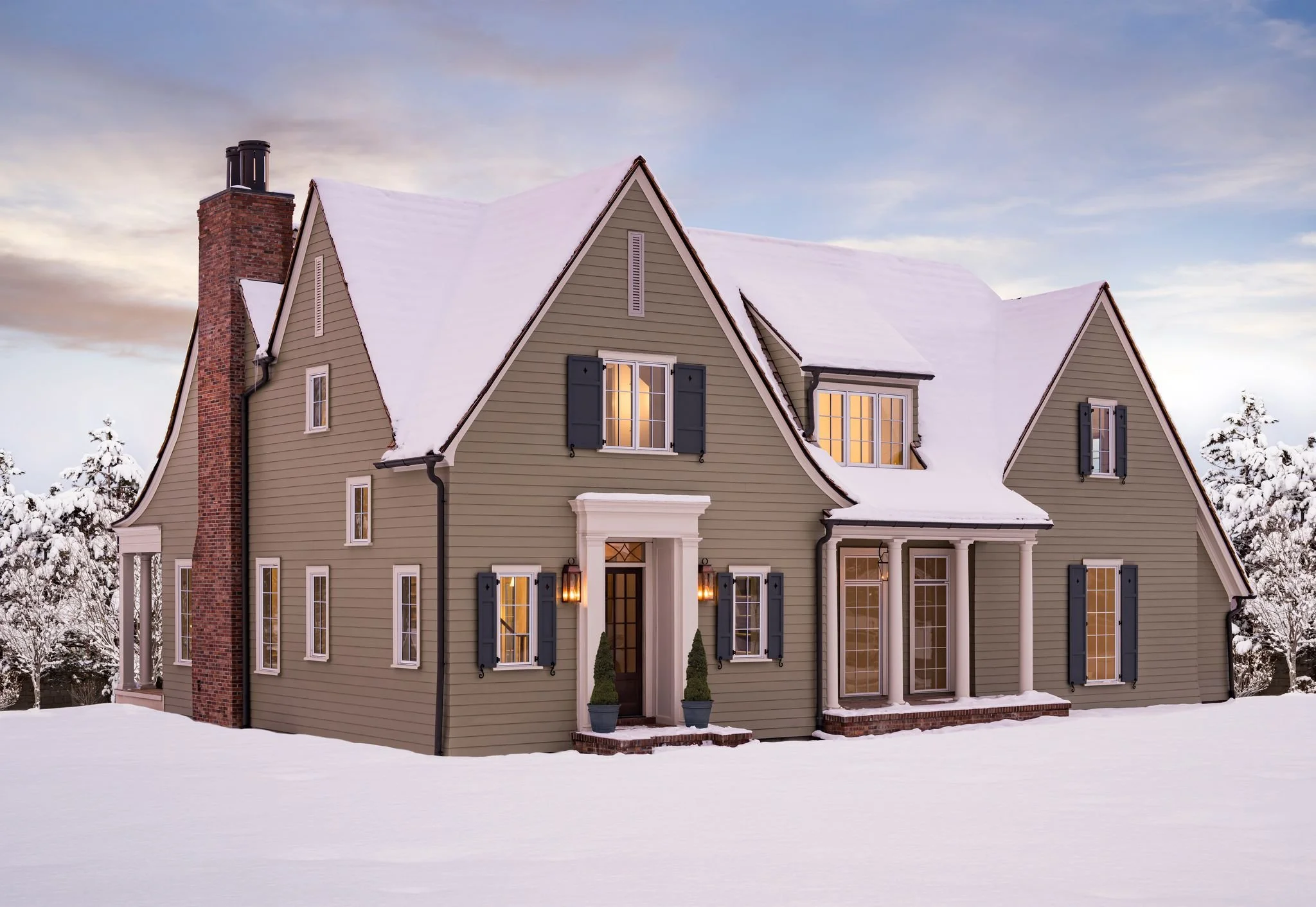 Exteriors — Grove Homes Utah