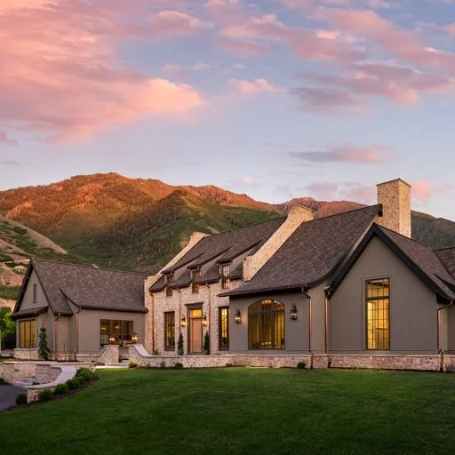 Exteriors — Grove Homes Utah