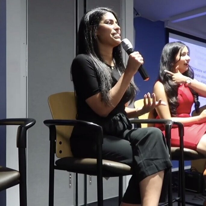 About — Latasha James