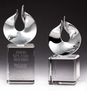 Crystal Awards — Apex Engraving