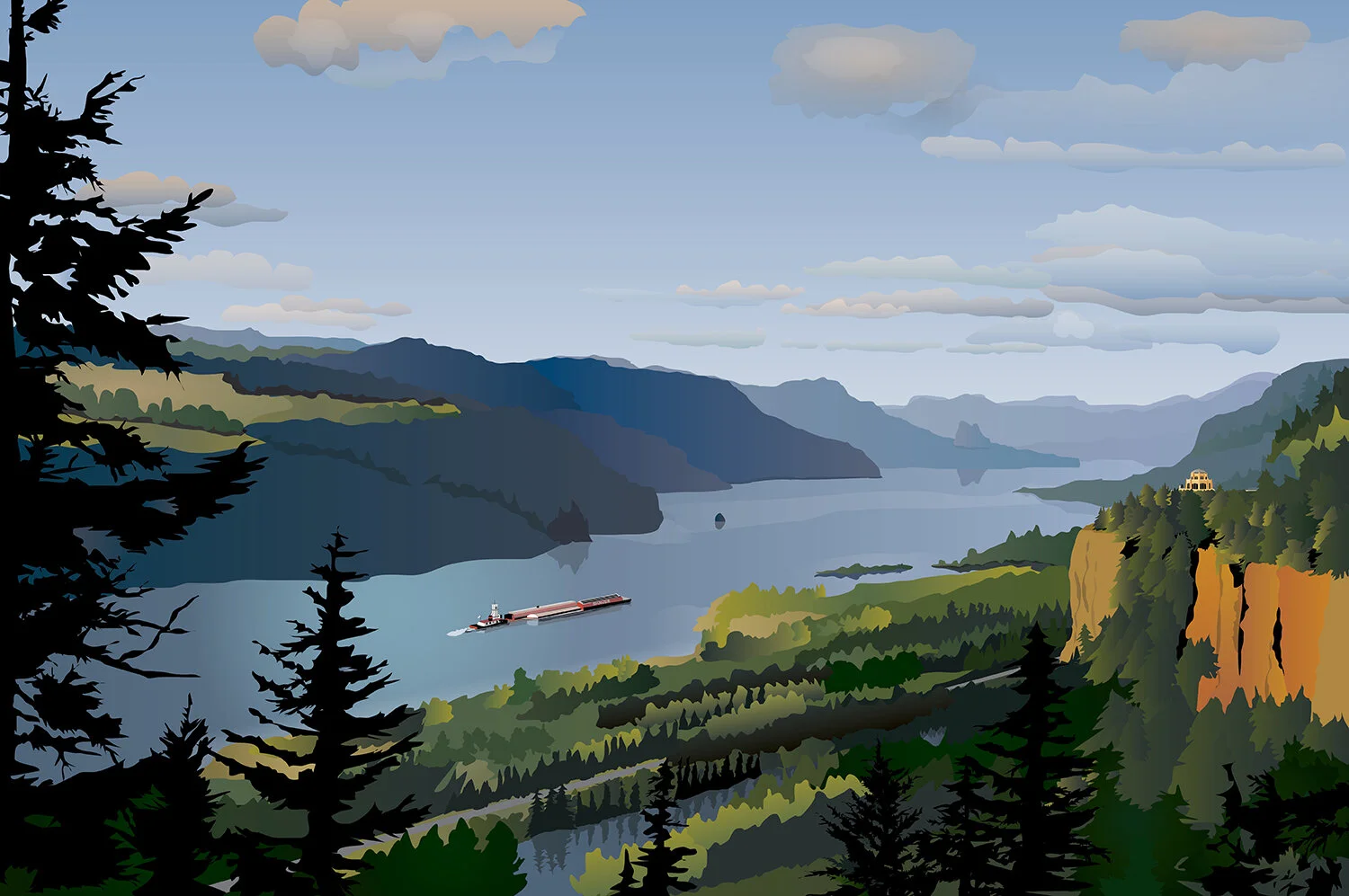 Christine Rains Design and Illustration