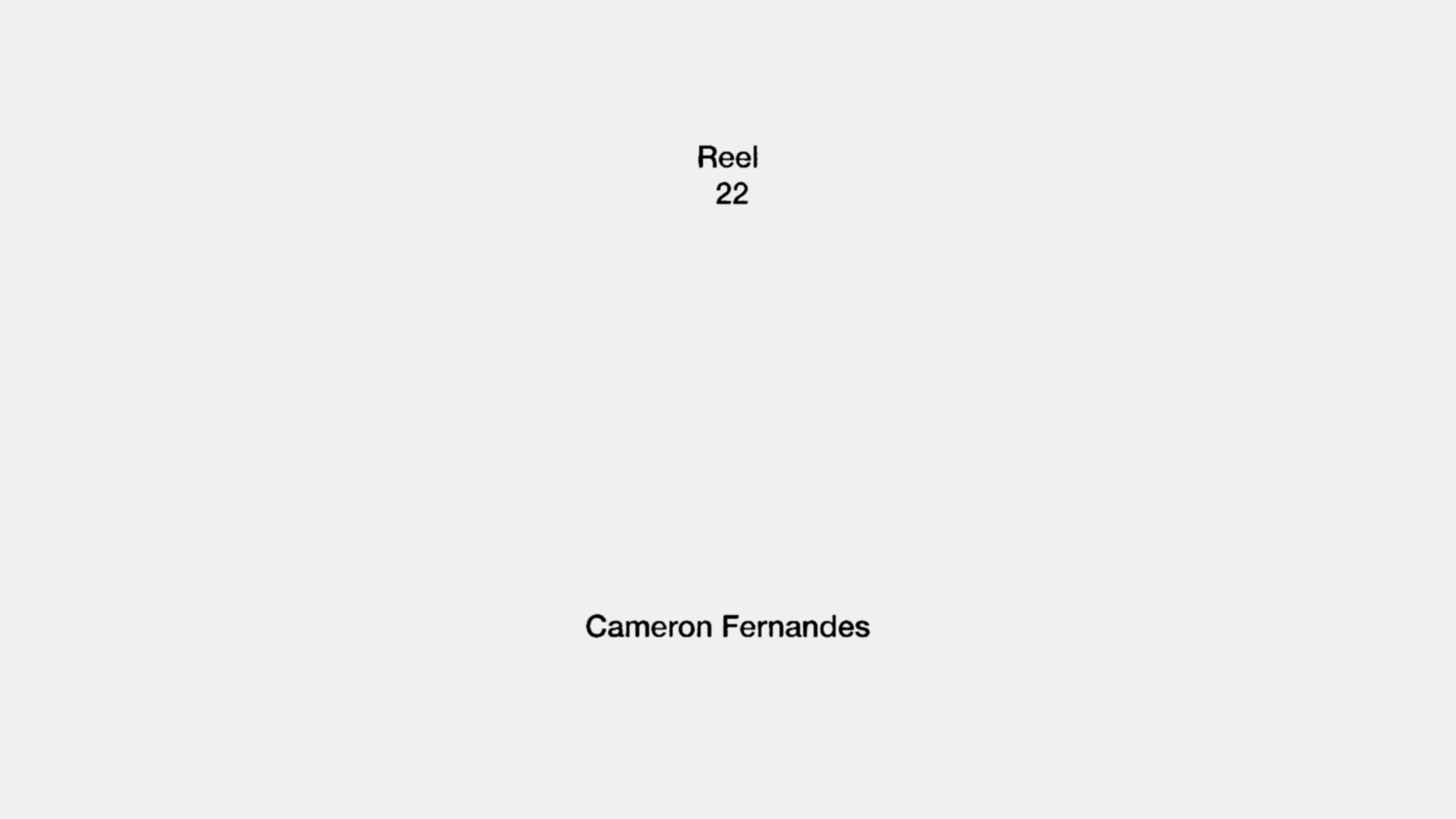 Cameron Fernandes