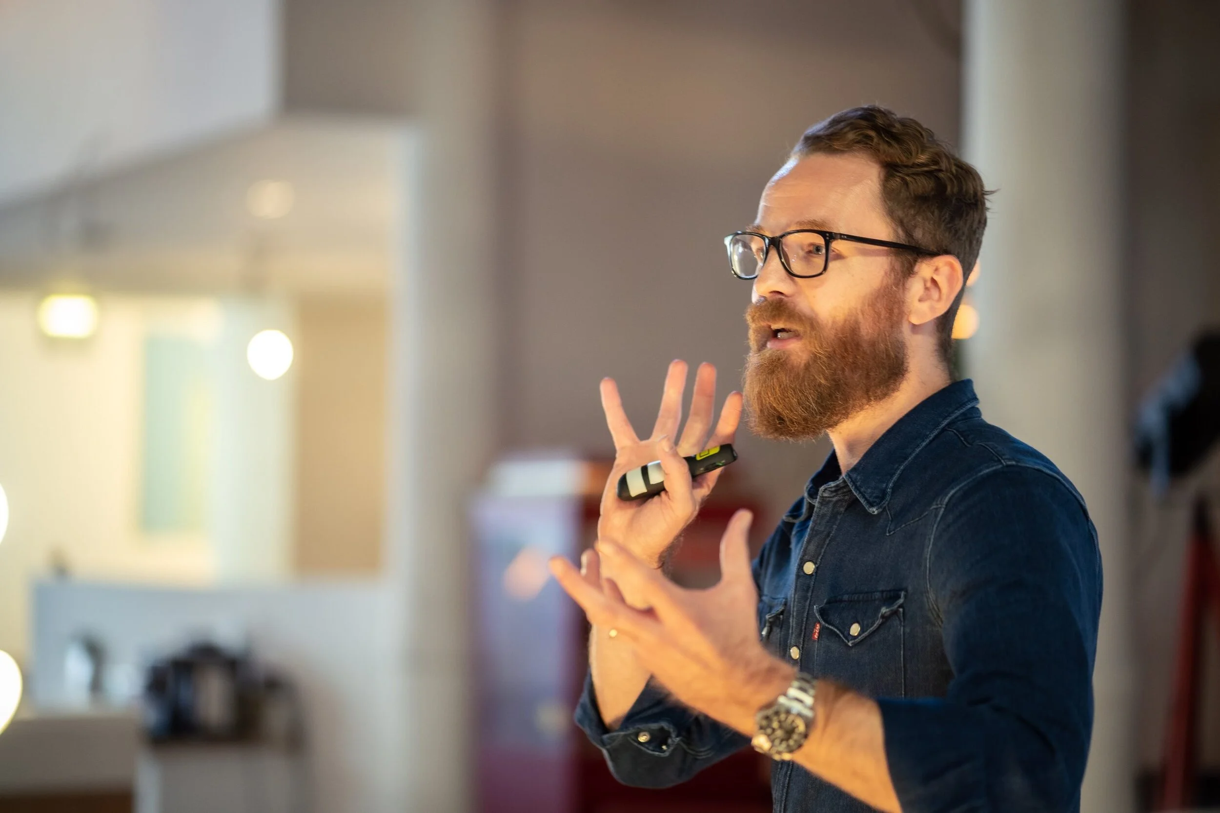 Daniel Cronin | Moderator | Keynote Speaker | Pitch Trainer | Entrepreneur