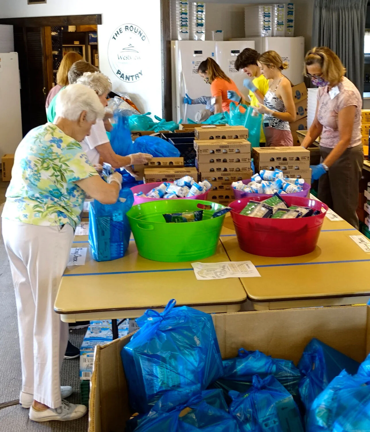 Round Pantry Welcome — Westview Presbyterian Church Longmont