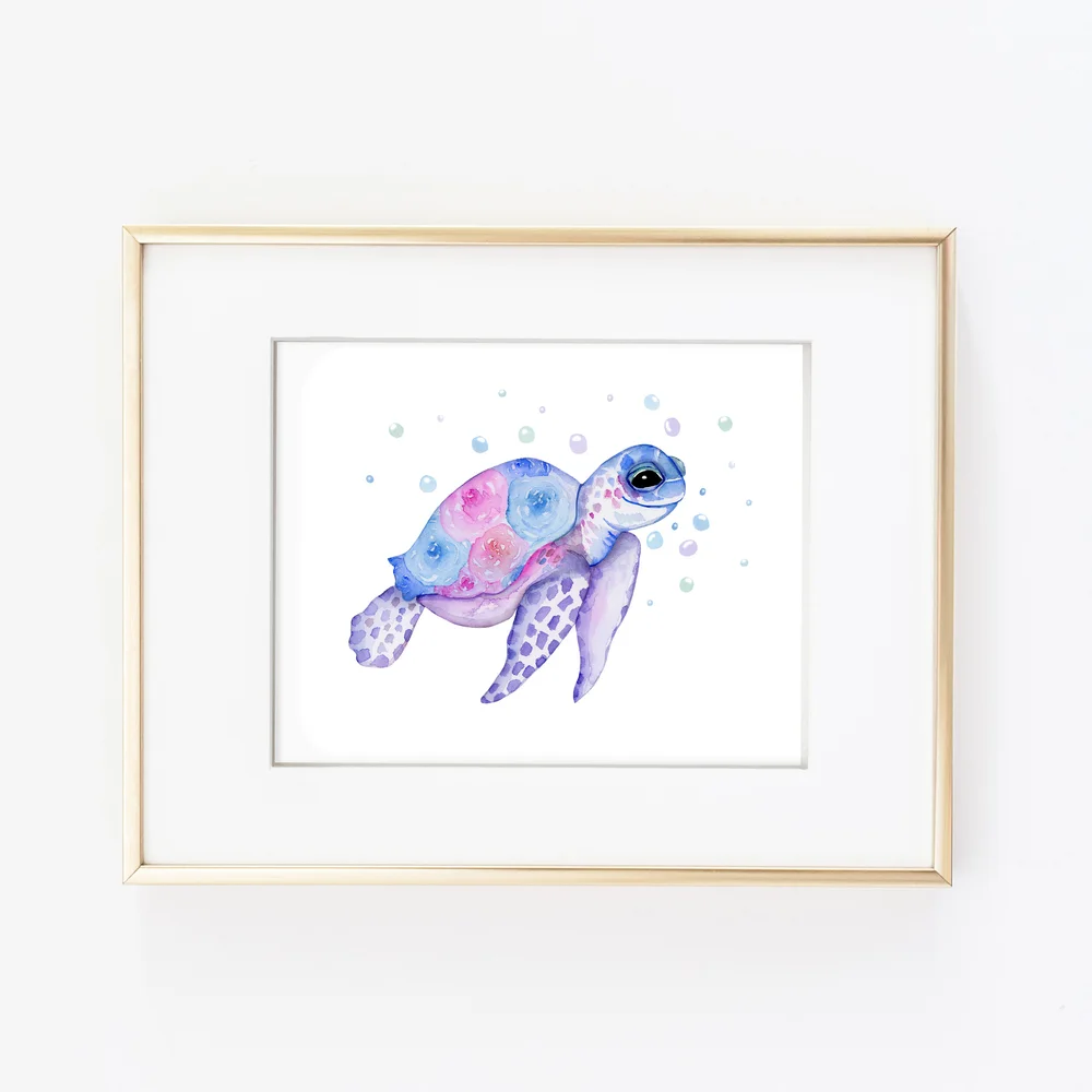 Turtle Drawings Designs