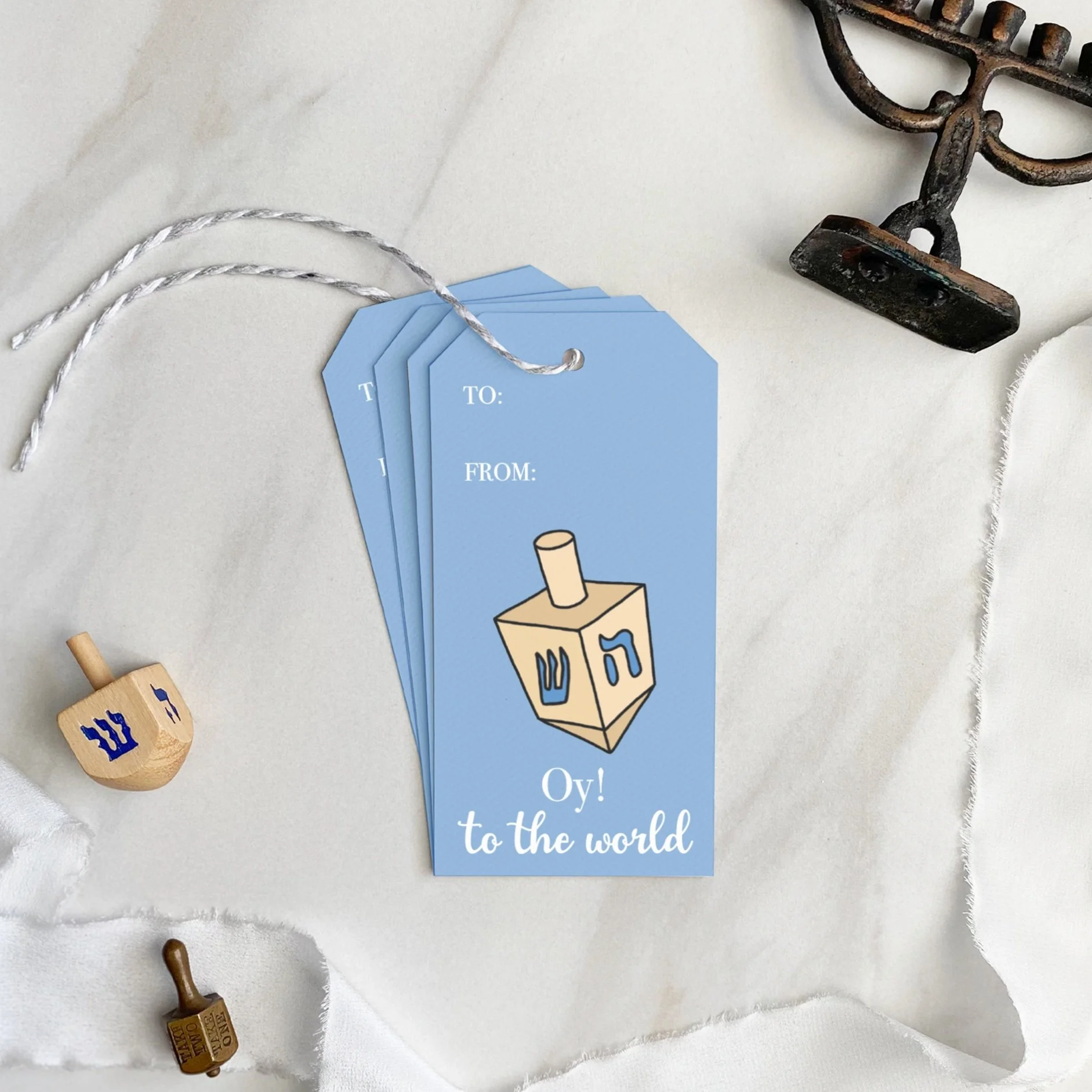 Gift Tags — Slate & Brush Design Studio