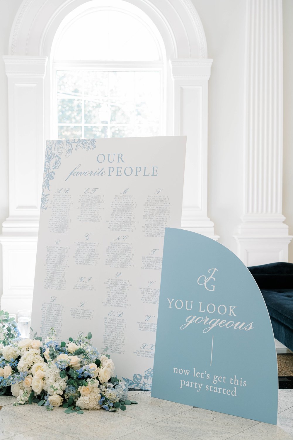 Day-Of Items — Slate & Brush Design Studio