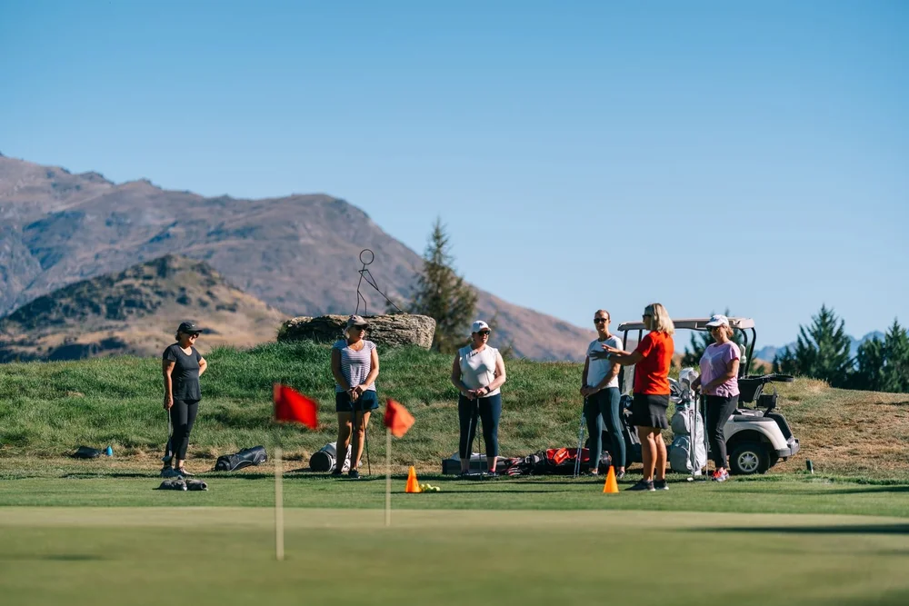 She Loves Golf | Beginner golf coaching | Learn Golf | Queenstown ...