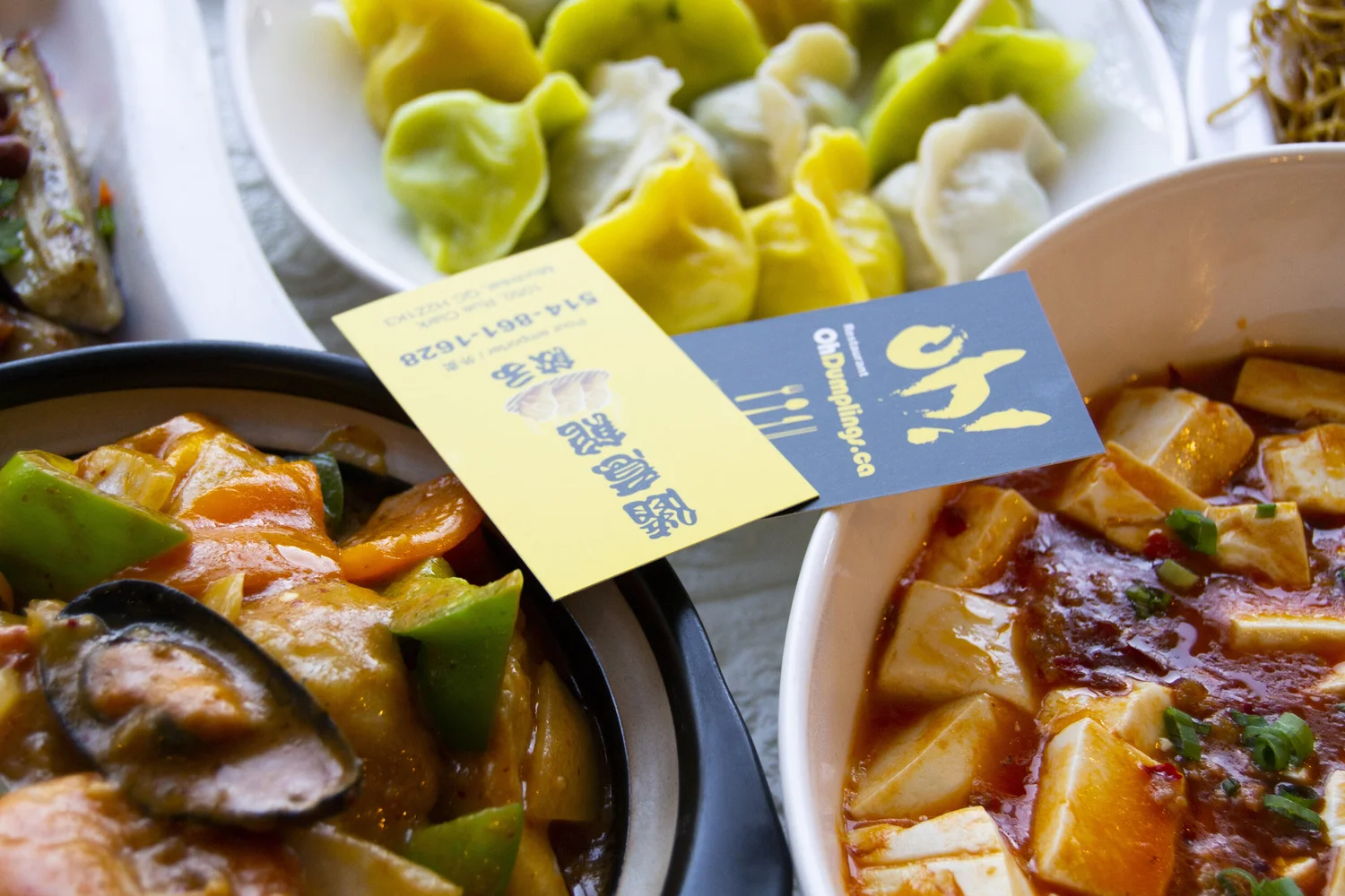 Home — Oh! Dumplings