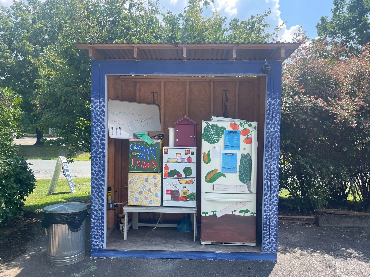 Free Fridge — VISIBLE / RECORDS