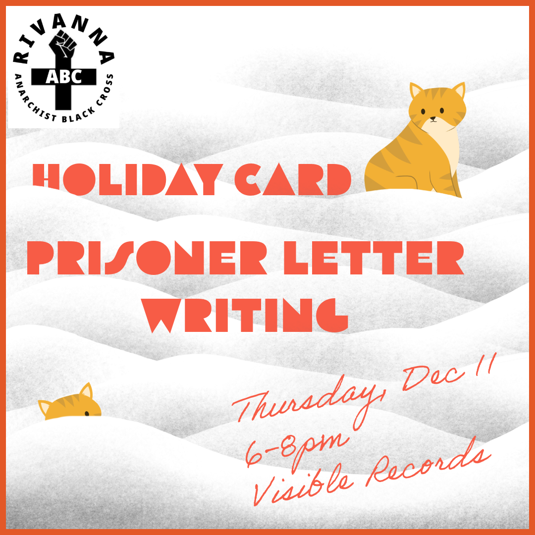 Prisoner Letter Writing — VISIBLE / RECORDS