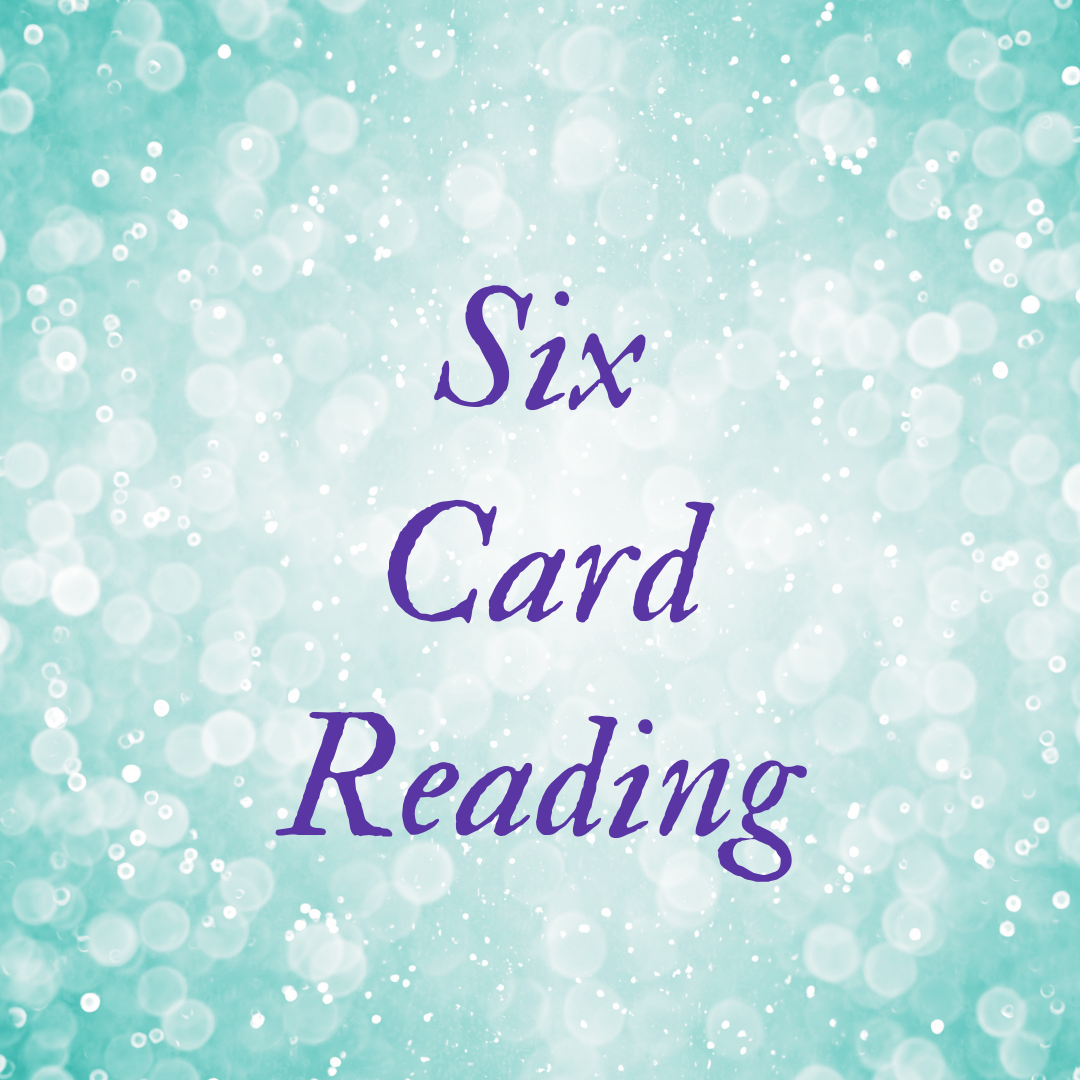 Six Card Written Angel Card Reading — Drusilla's Dream