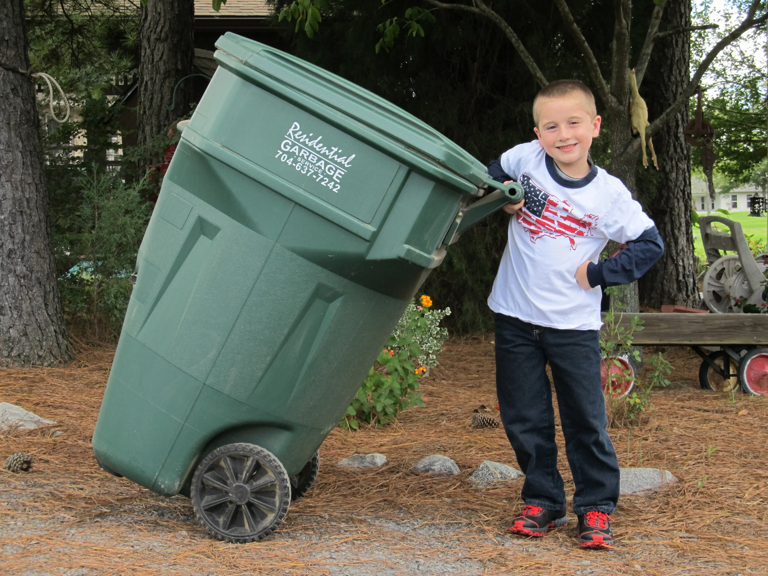 Service Request — Residential Garbage Service