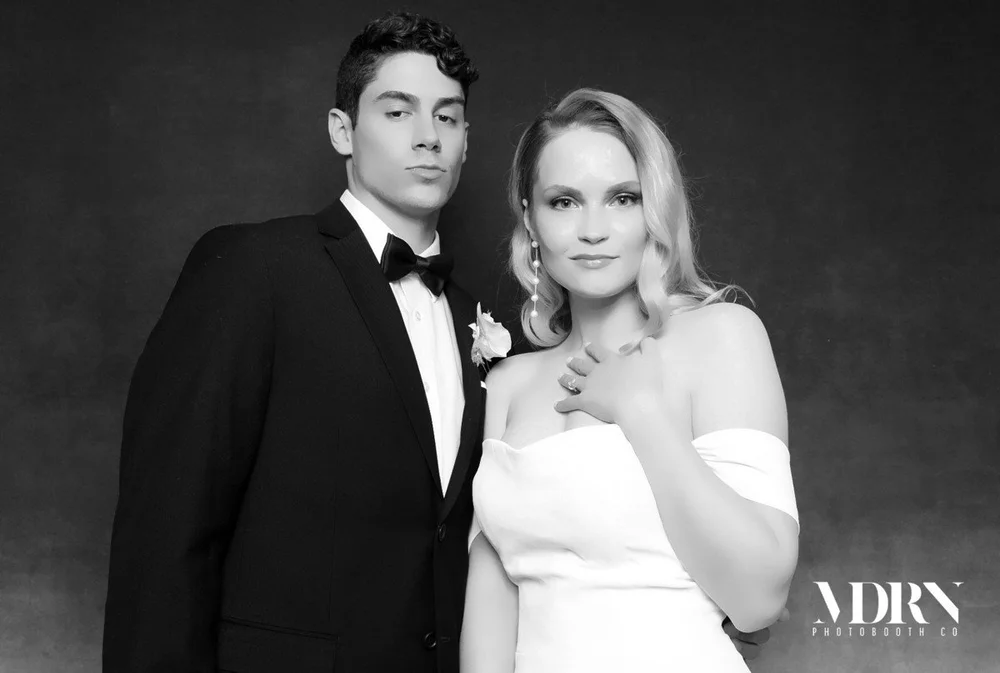 Glam Photo Booth Rental — Studio-Quality | MDRN