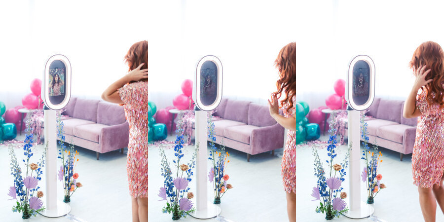 Touchless Photobooth Technology