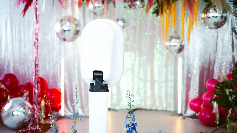 Touchless Photobooth Technology