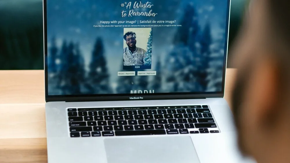 Touchless Photobooth Technology