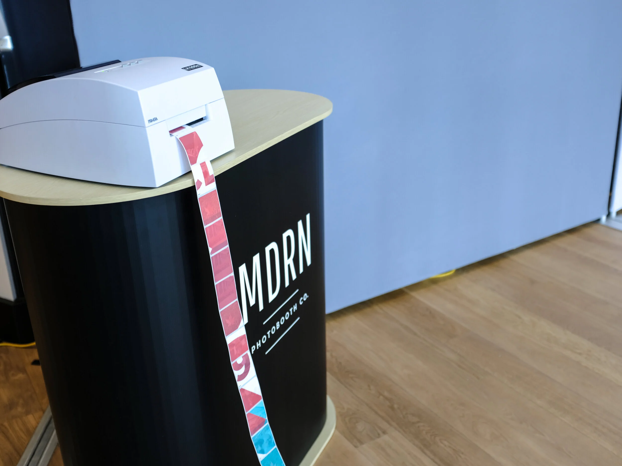 Mosaic Photo Wall | MDRN Photobooth Co