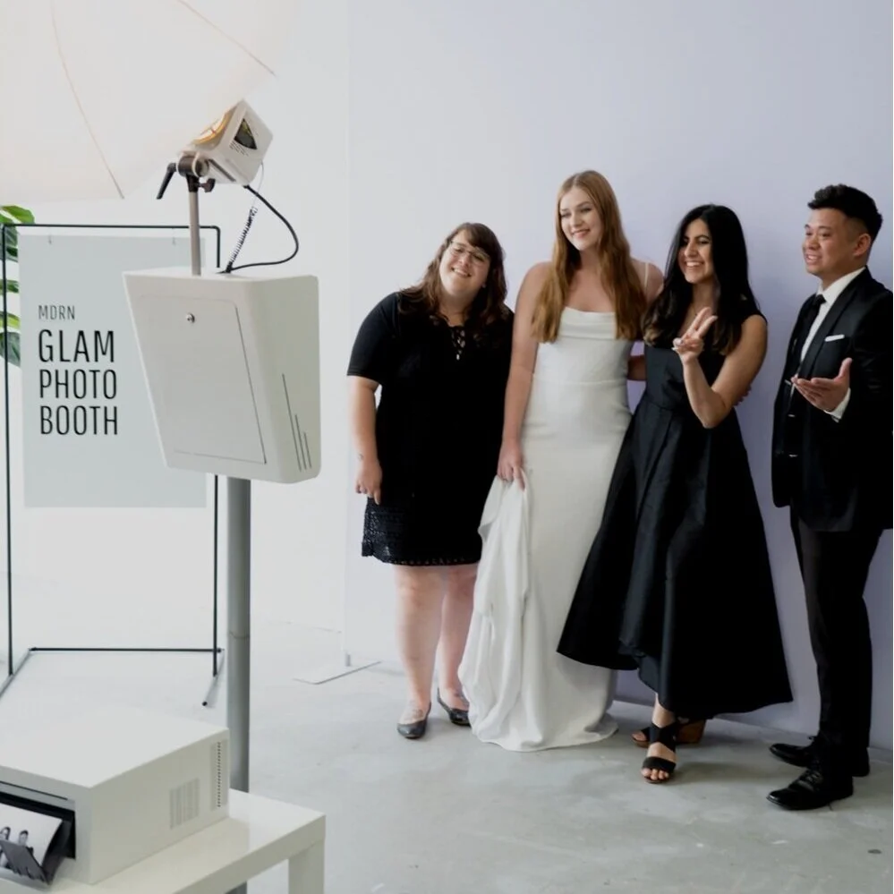 Photo Booth Rental - MDRN Photobooth Co