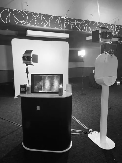 Video Booth Thrills at The Nun II Premiere | MDRN Photobooth Co