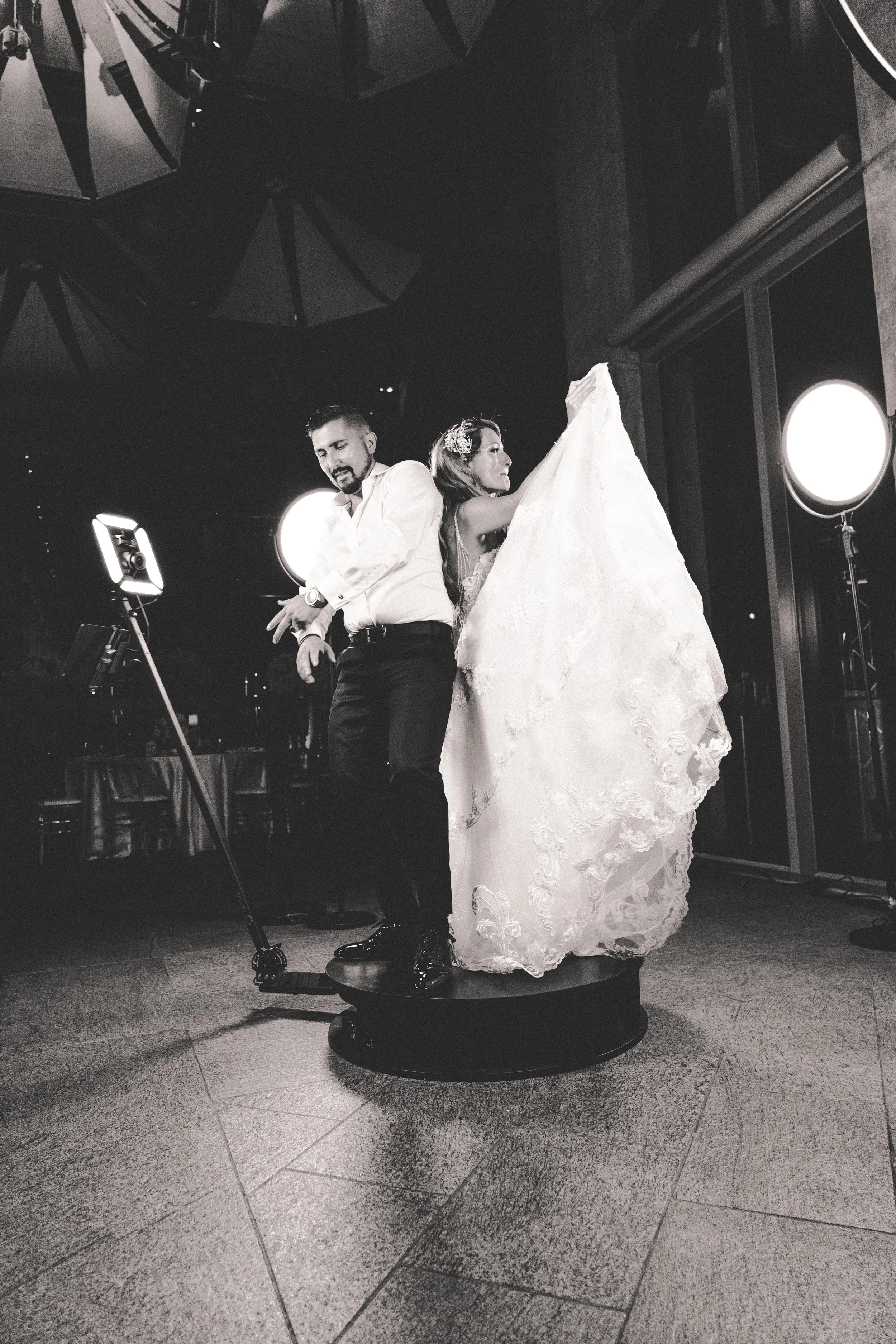 360 Video Booth Rental