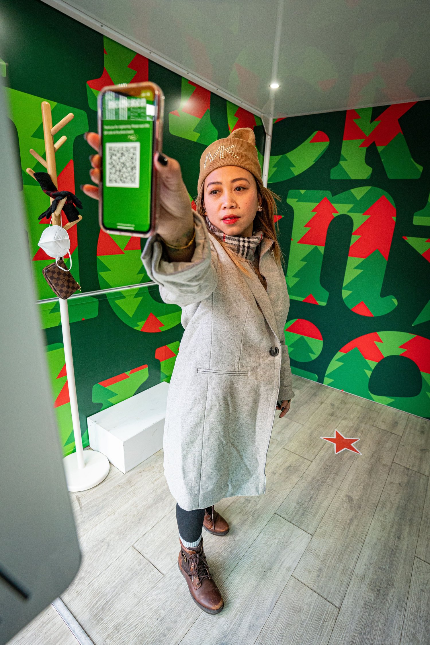 Branded Holiday Activations: Heineken Takes Dundas Square