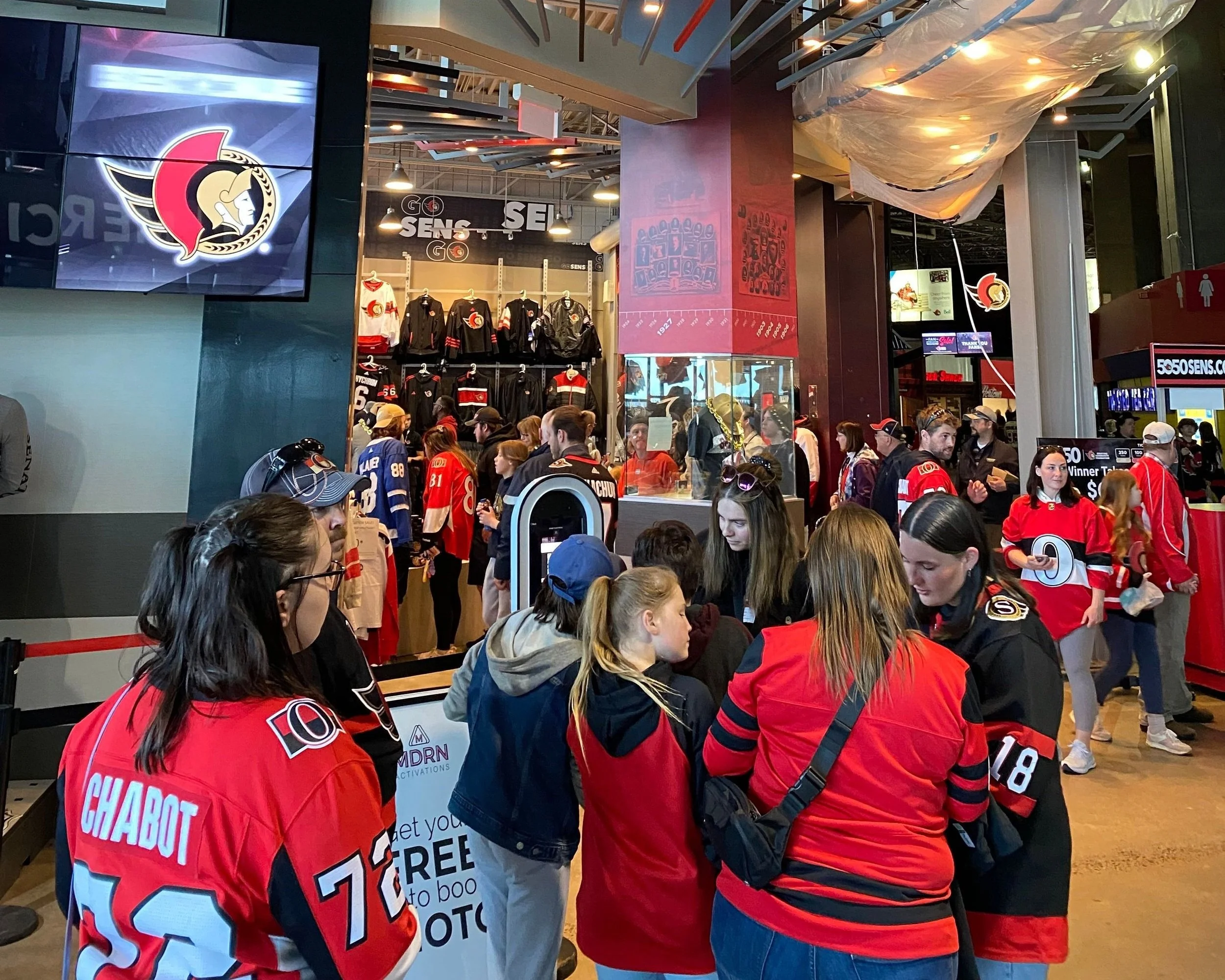 Sens 2023 Season: 5 Ways a Custom 360 Video Booth Can Up Your Social ...