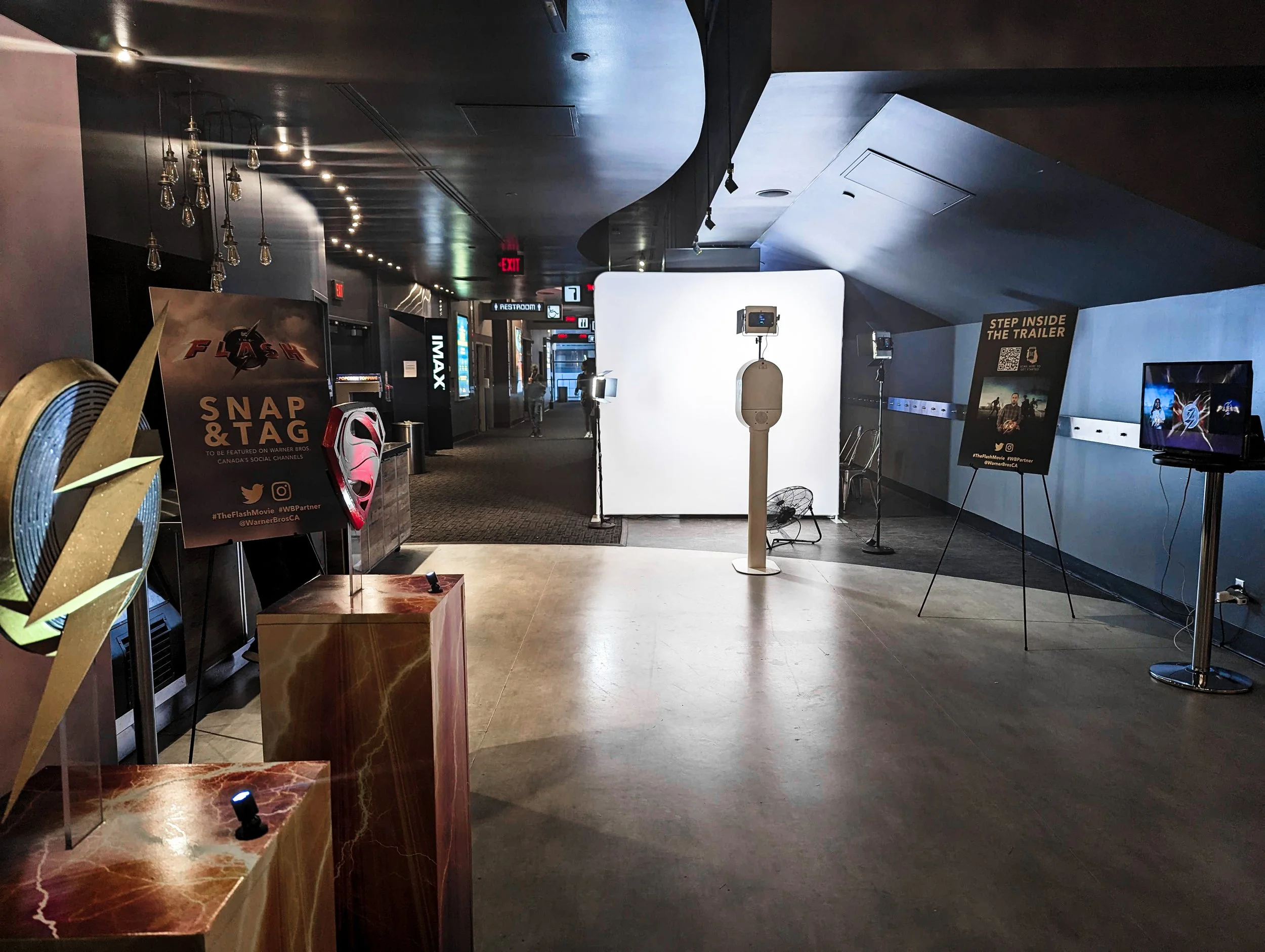 ‘The Flash’ Movie Premiere: How AI Video Booths Add Magic to the Red ...