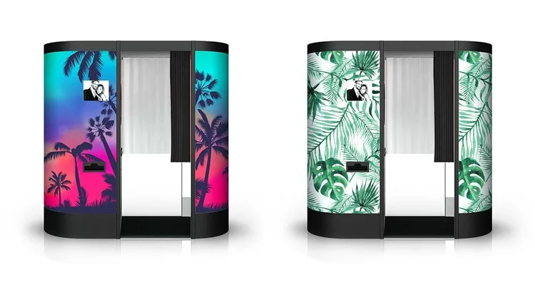 Retro Photo Experiences For Activations | MDRN Photobooth Co