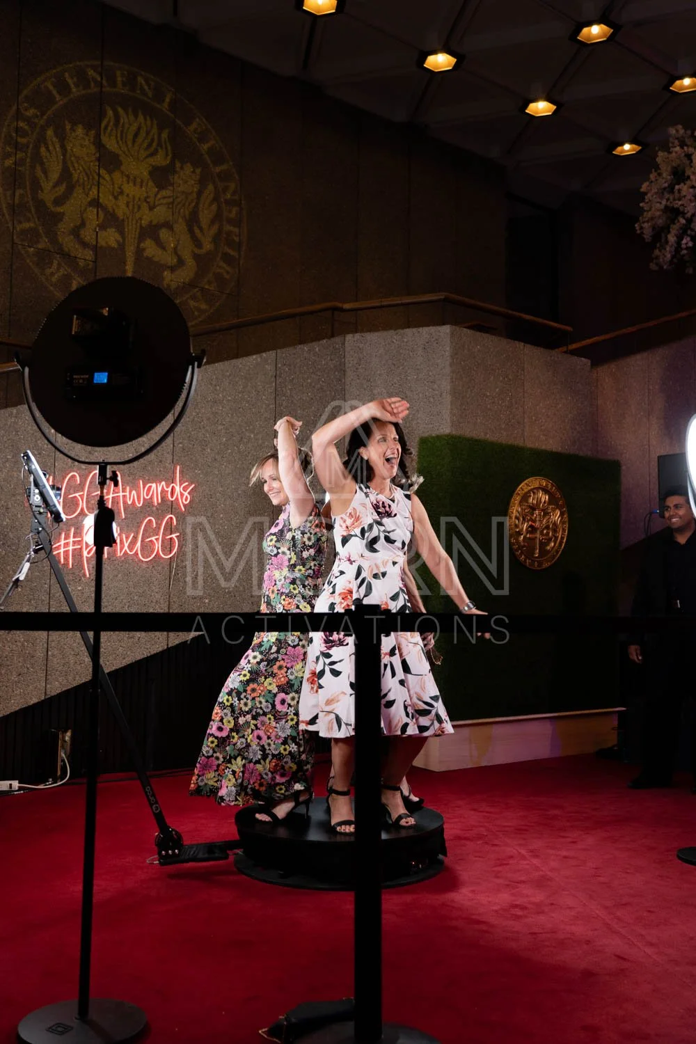 Lights, Cameras, Awards! How Photobooth Activations Can Boost Social ...