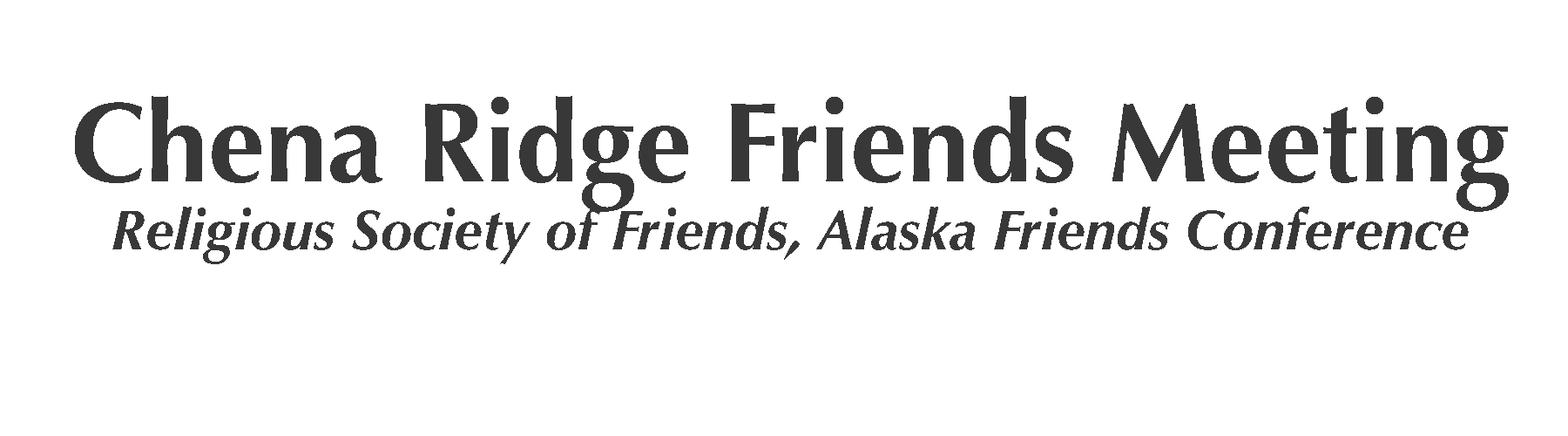 Religious Society Of Friends Logo