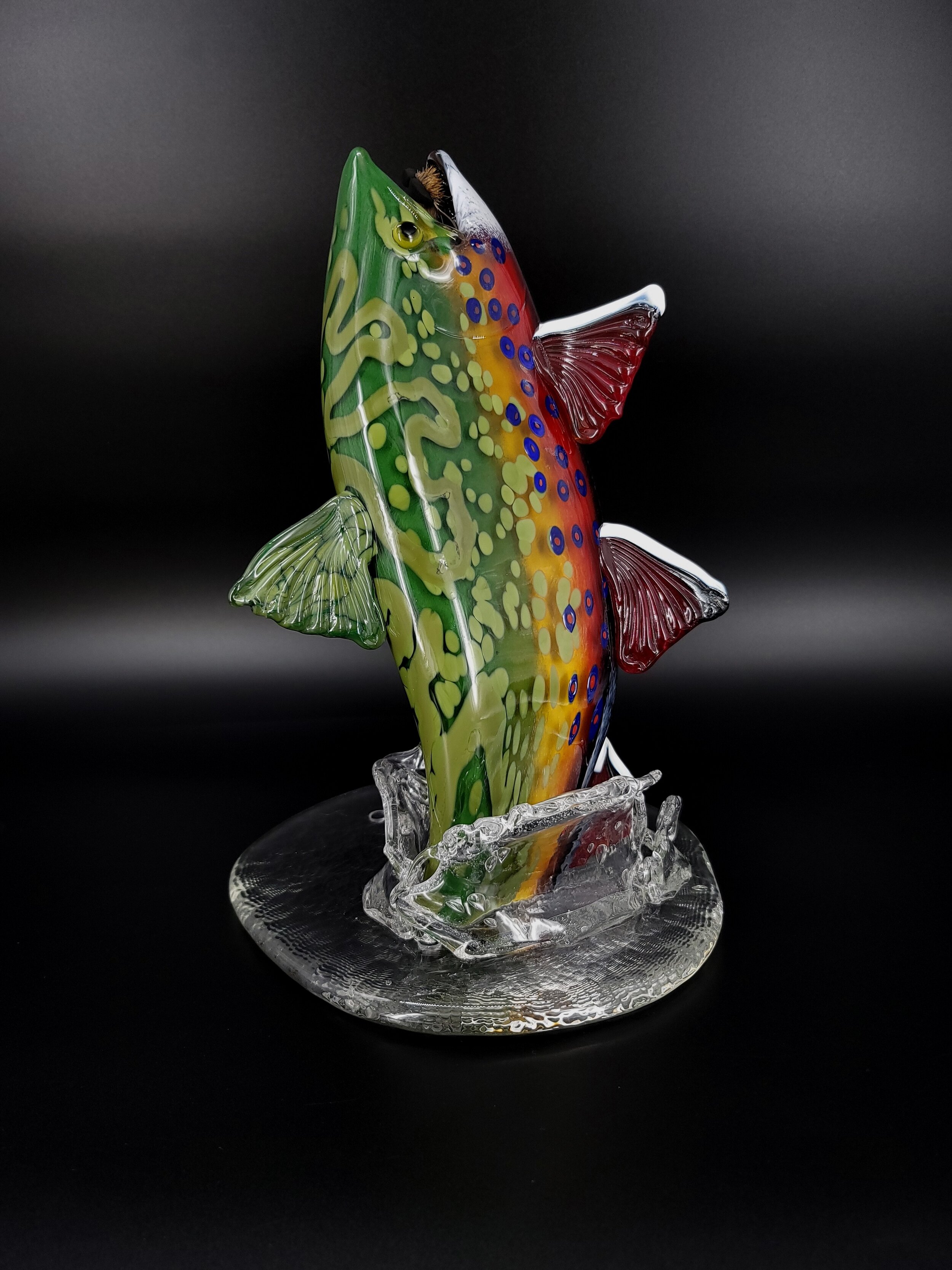 Shop for Blown Glass Fish — Martin Gerdin Glass