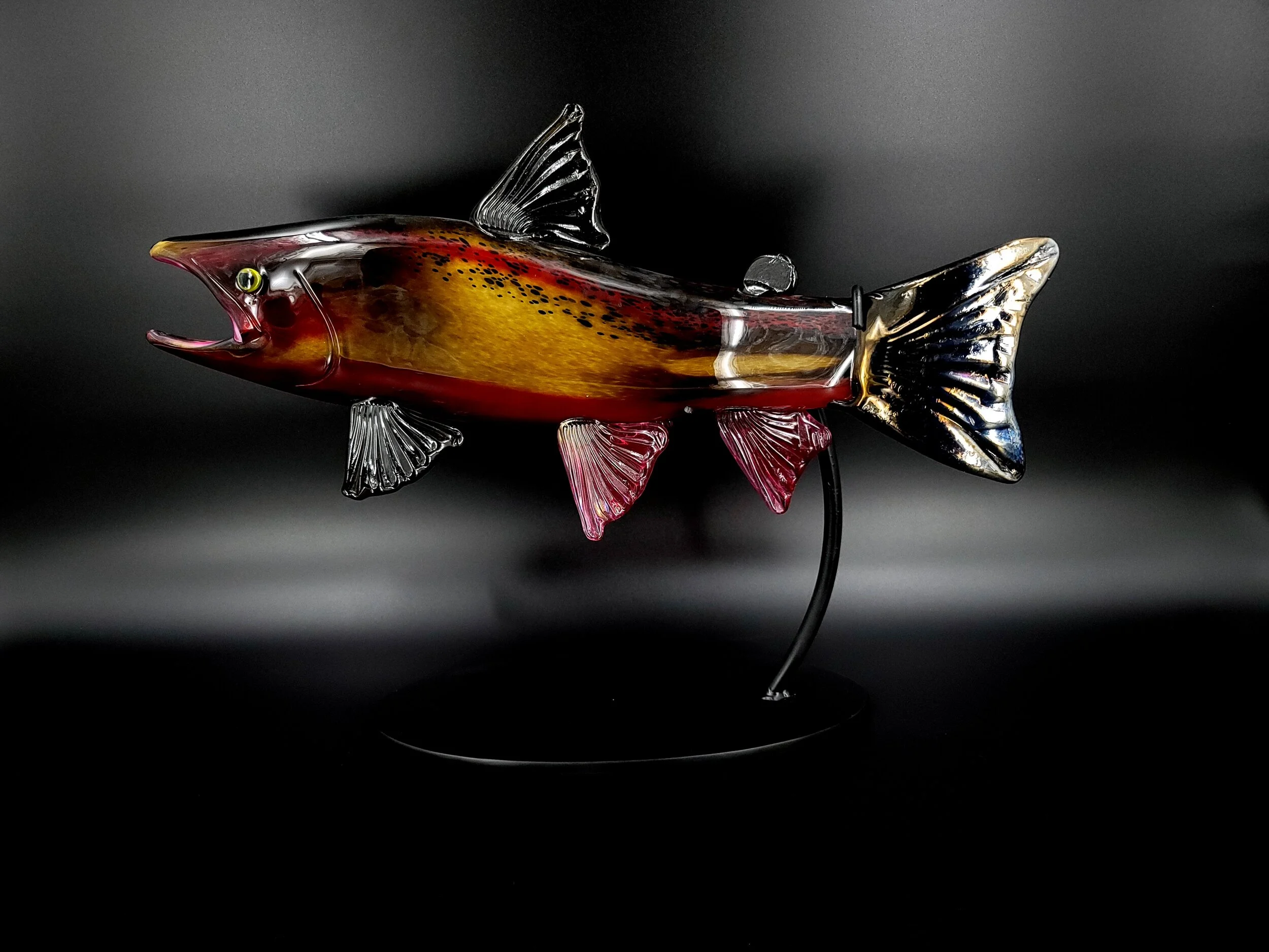 Shop for Blown Glass Fish — Martin Gerdin Glass
