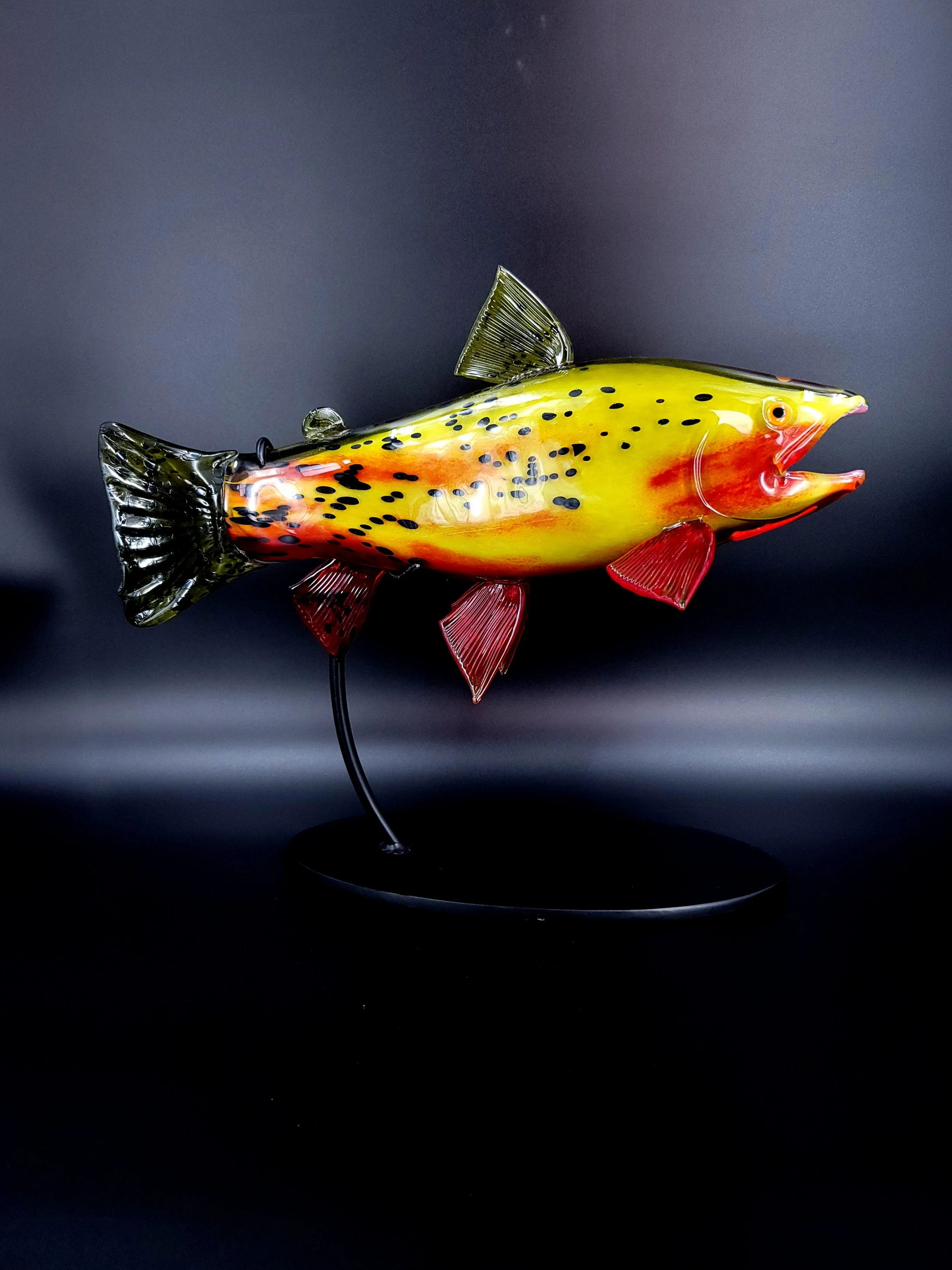 Shop for Blown Glass Fish — Martin Gerdin Glass