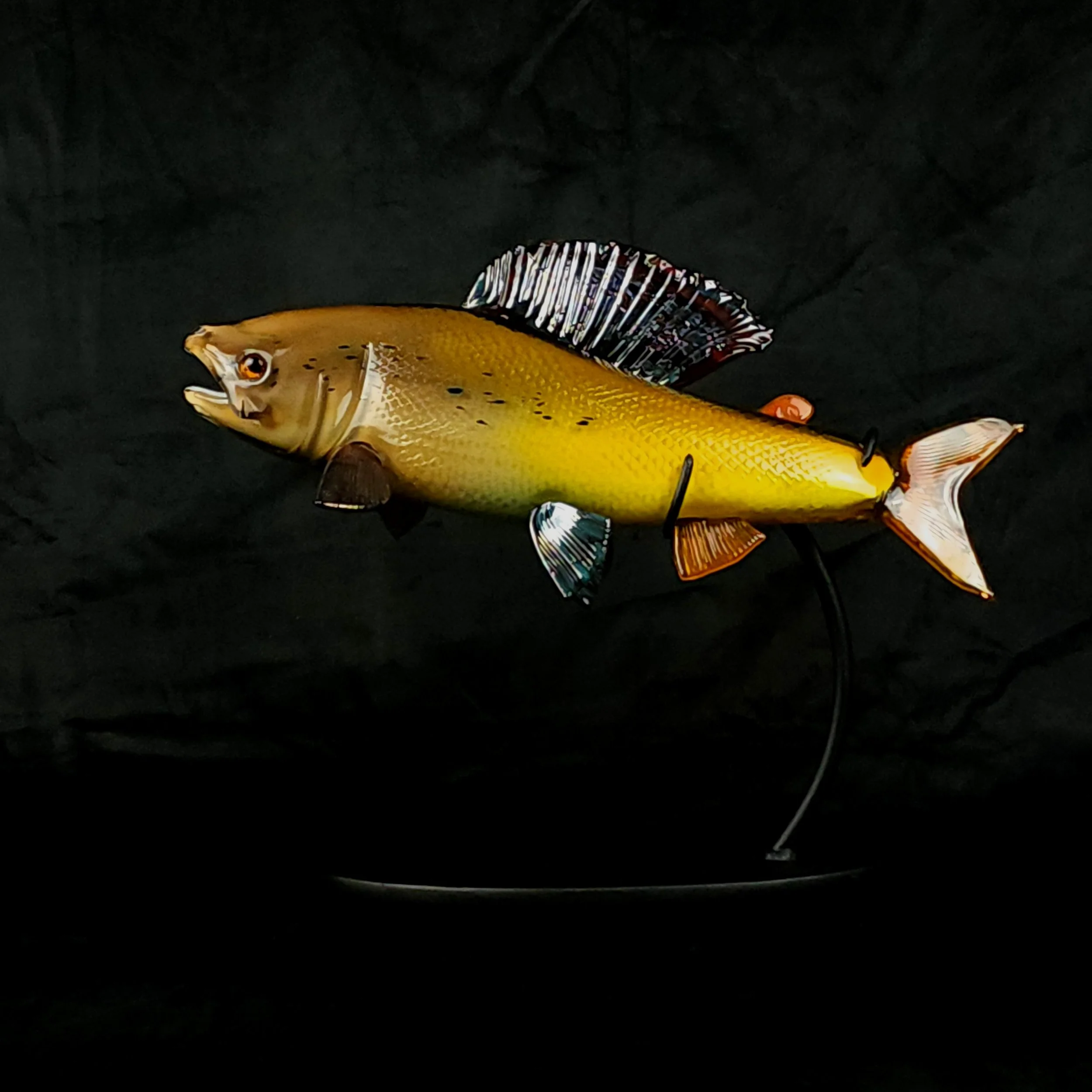 Shop for Blown Glass Fish — Martin Gerdin Glass