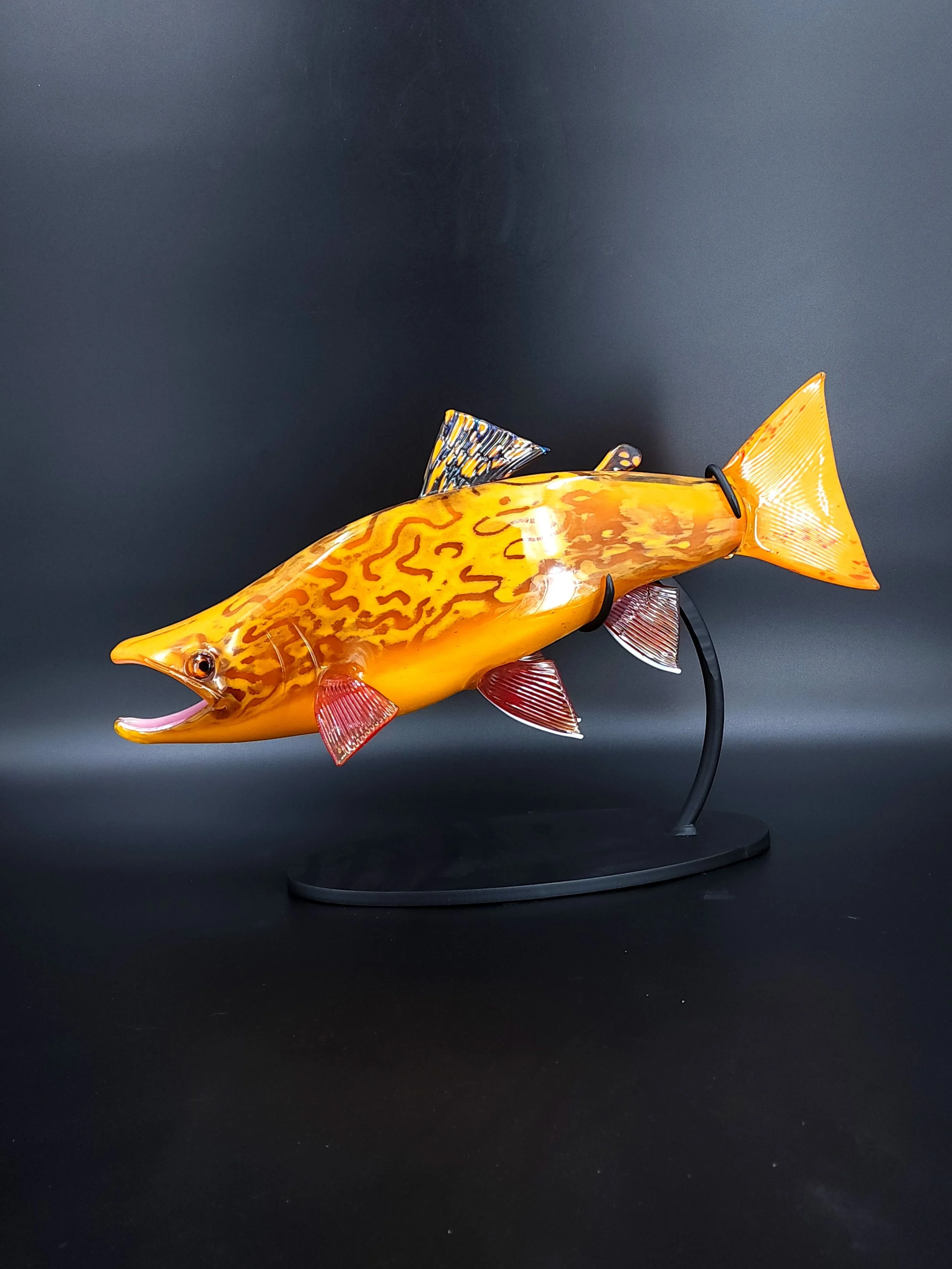 Shop for Blown Glass Fish — Martin Gerdin Glass