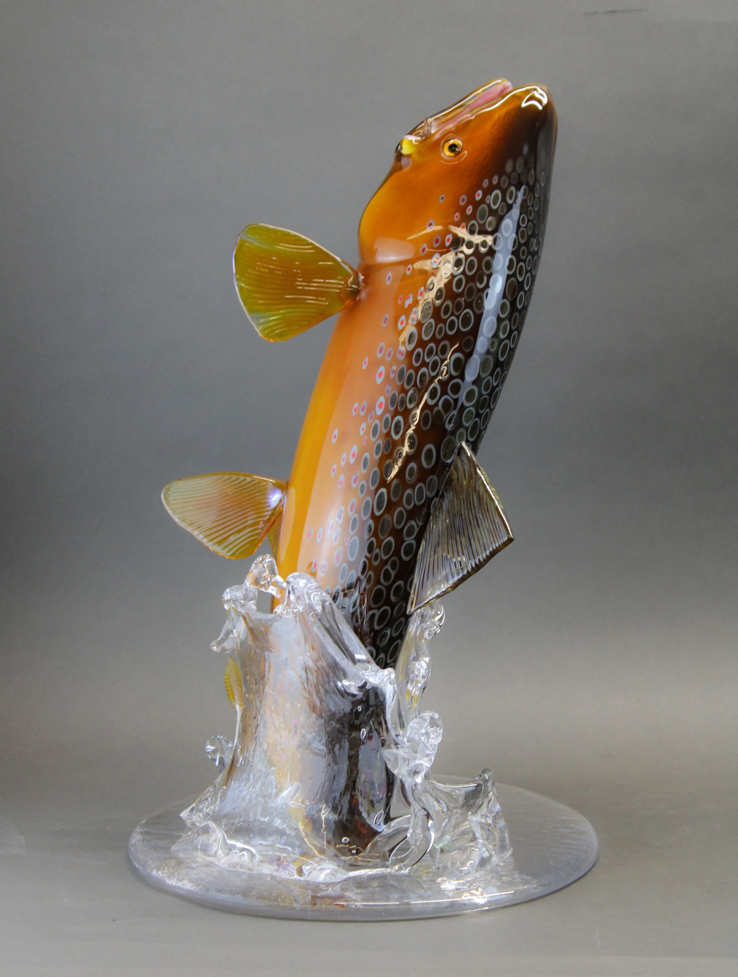 Shop for Blown Glass Fish — Martin Gerdin Glass
