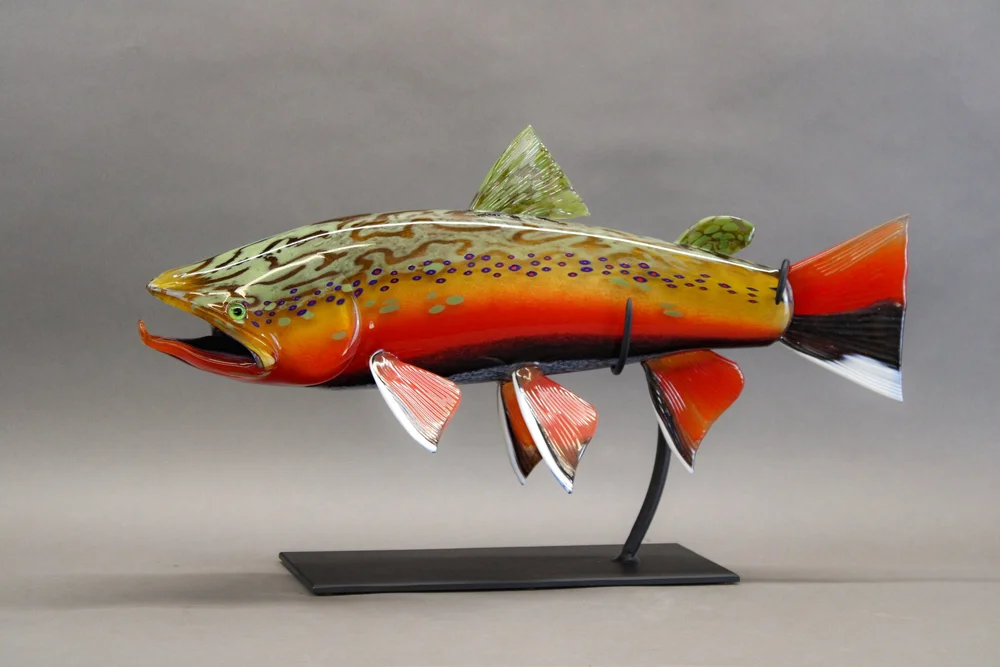 Shop for Blown Glass Fish — Martin Gerdin Glass