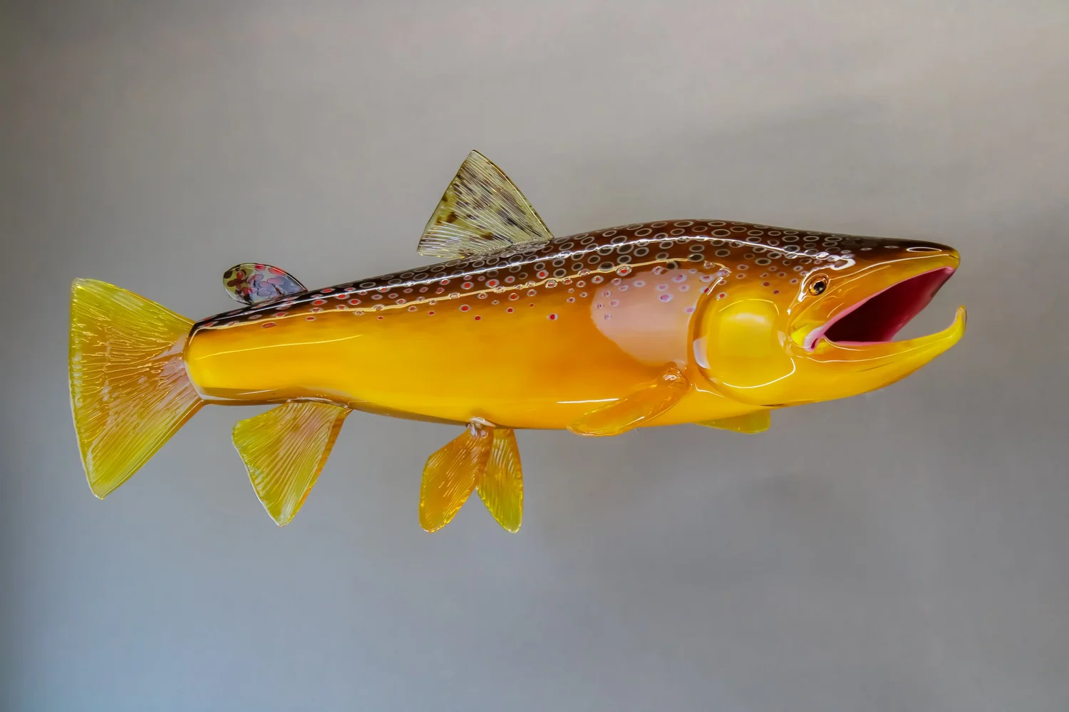 Shop for Blown Glass Fish — Martin Gerdin Glass